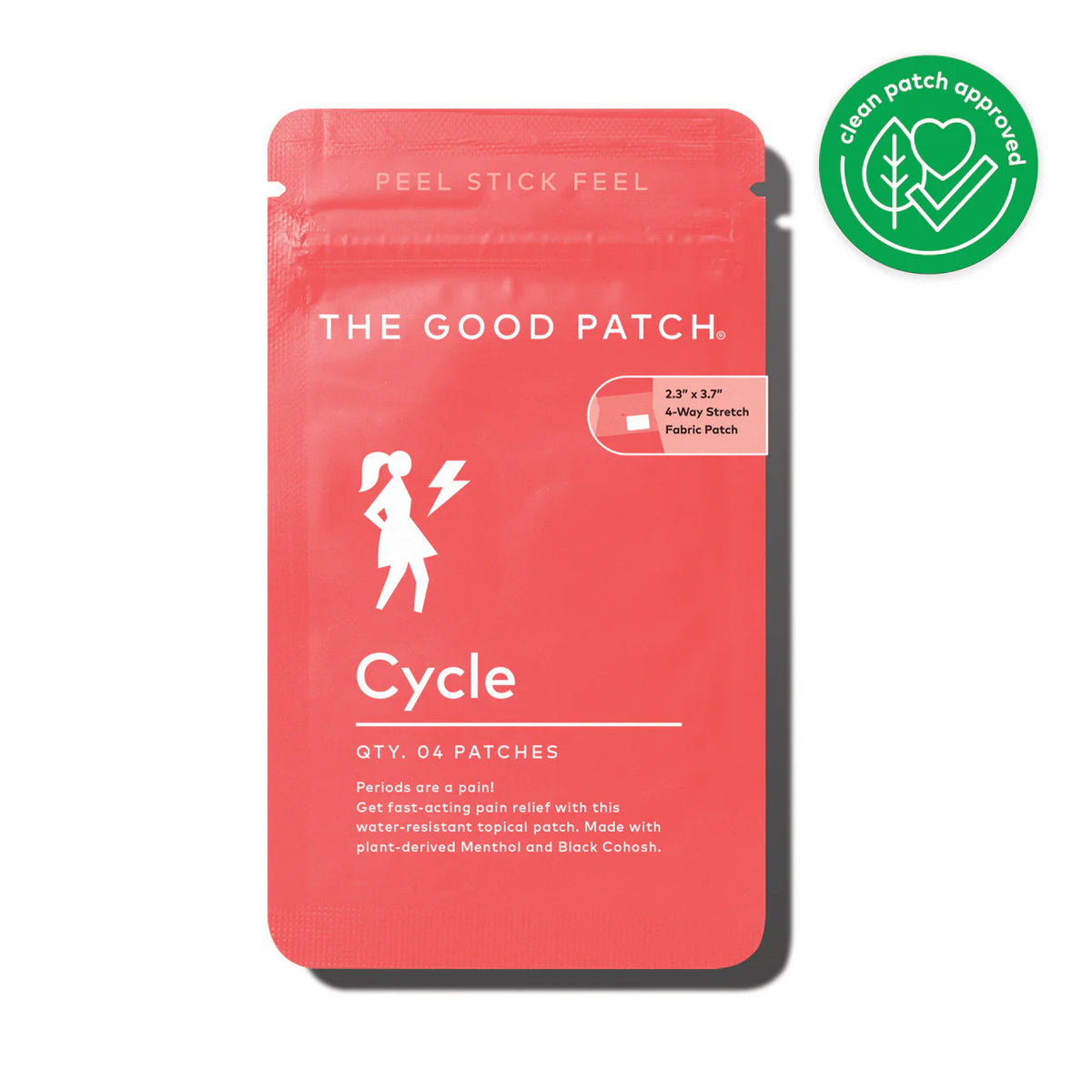 CYCLE Patch for That Time of the Month – Heights Apothecary & Hemp Co.