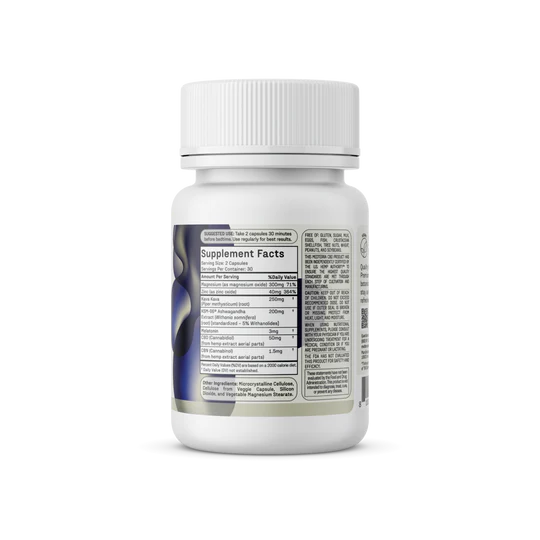 Good Night Capsules - 3000 MG – Heights Apothecary & Hemp Co.