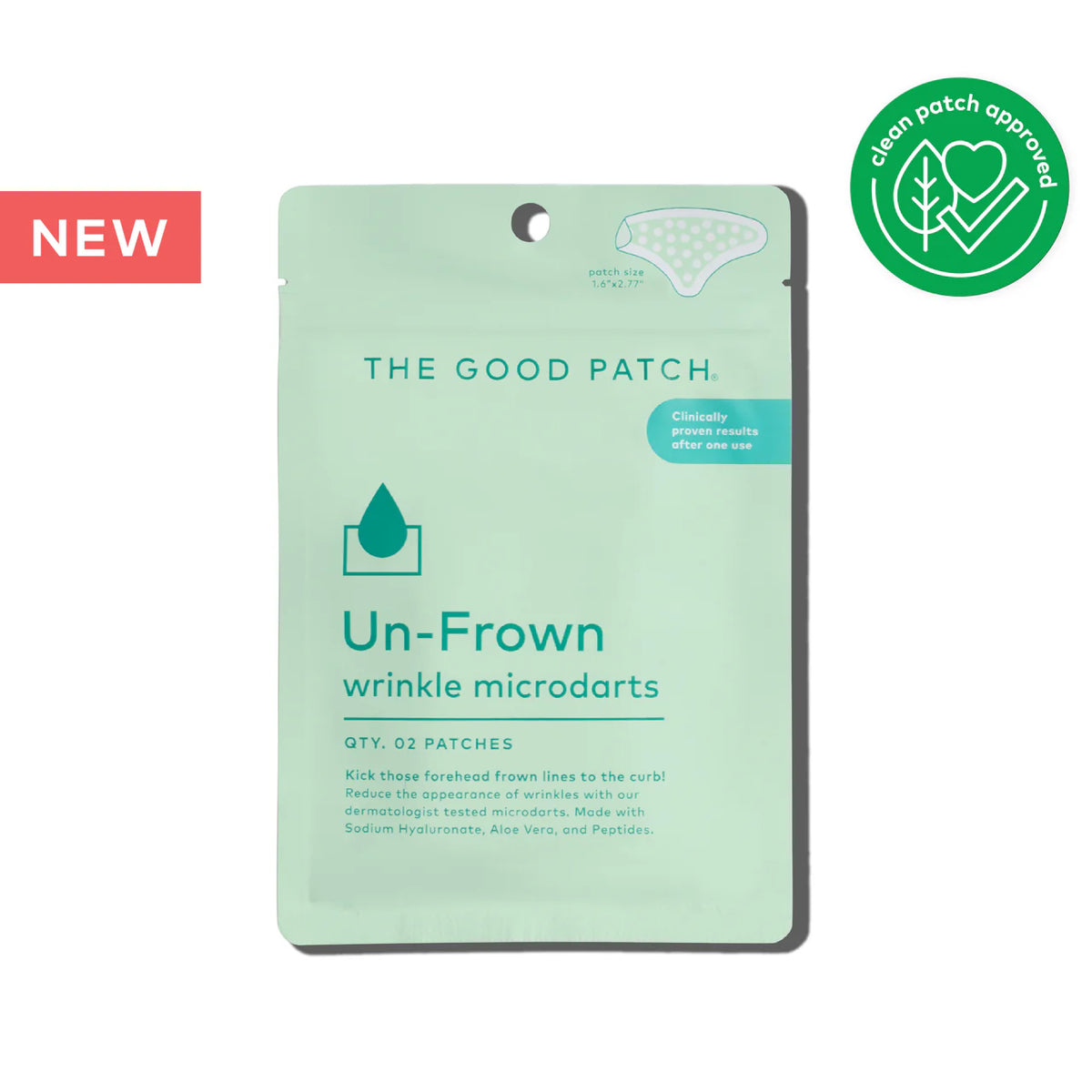 Unfrown Wrinkle Micro-Dot Patches – Heights Apothecary & Hemp Co.