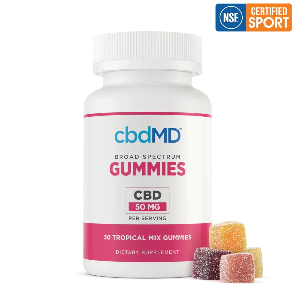 Broad Spectrum CBD Gummies - 1500 mg – Heights Apothecary & Hemp Co.