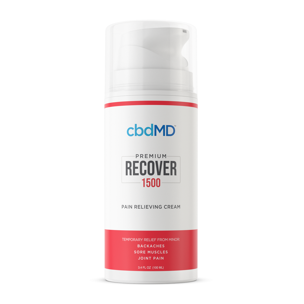 Recover Pain Cream Pump - 1500 MG – Heights Apothecary & Hemp Co.